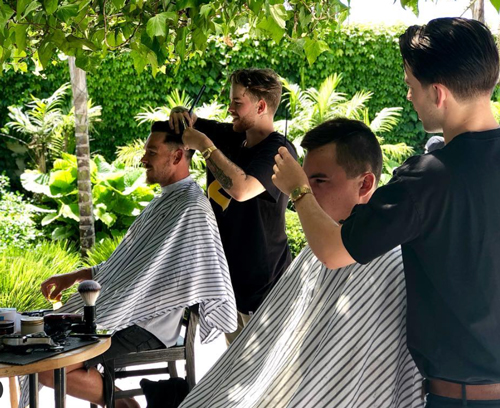 Home | In The Cut Barbershop